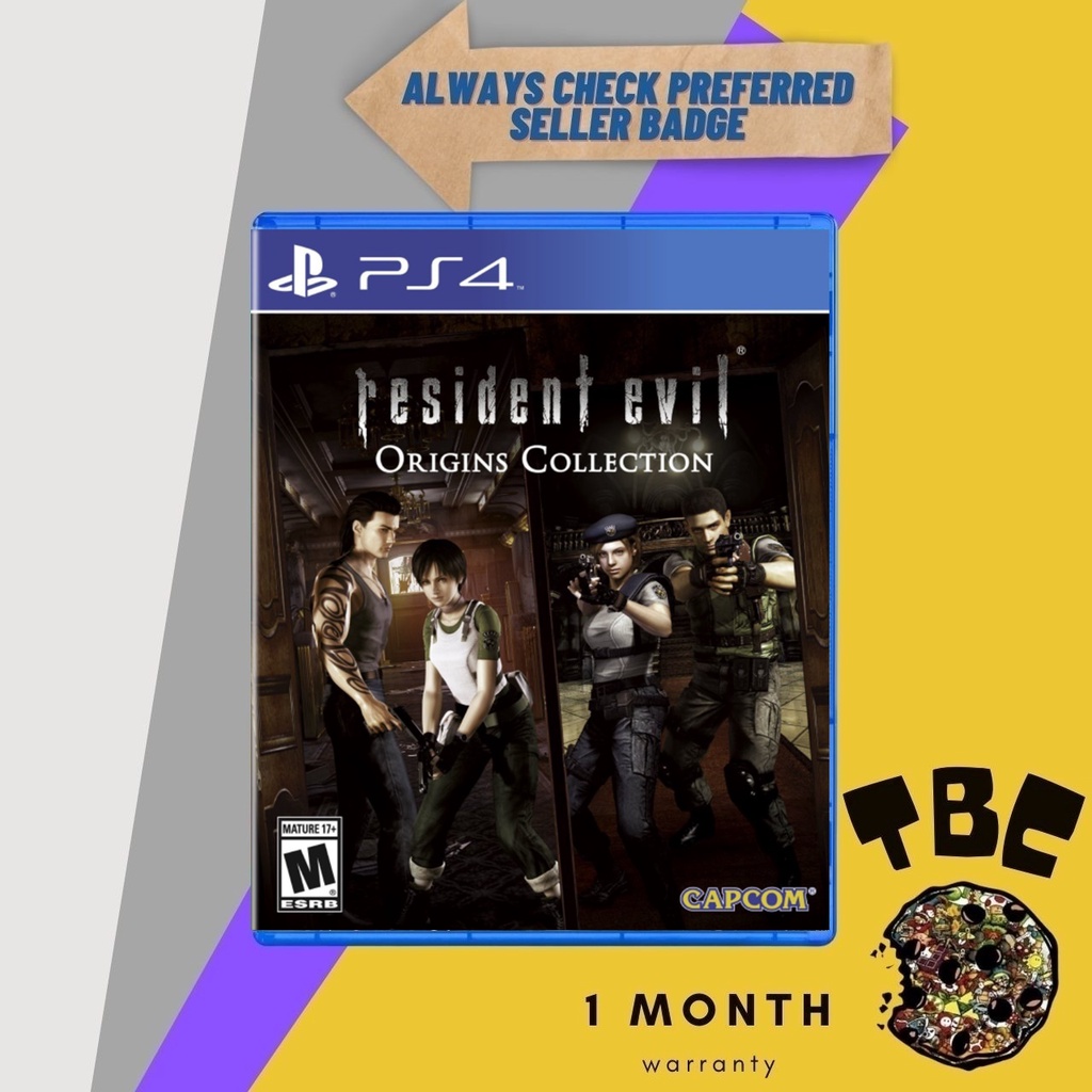 Resident Evil Origins Collection - PS4 [R1] | Shopee Philippines