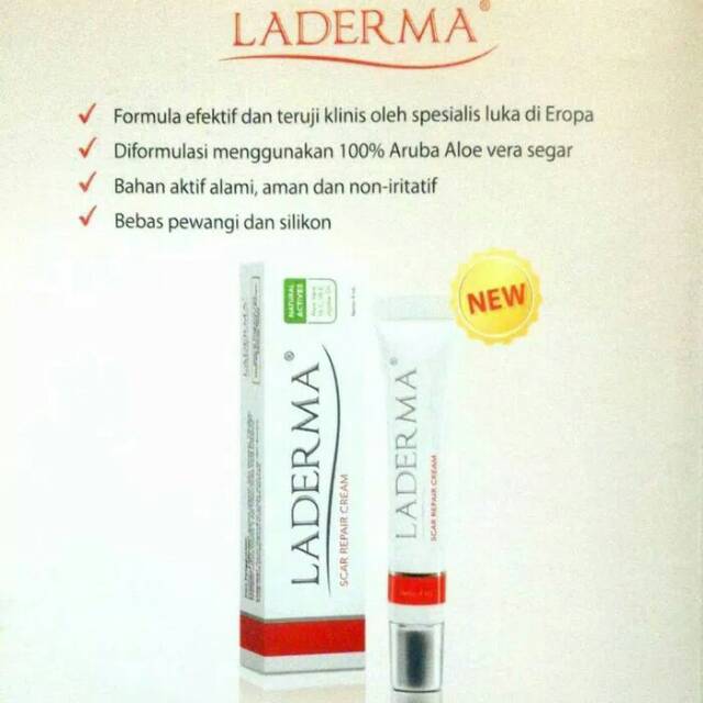 Laderma Scar Repair Cream 8 ml | Shopee Philippines