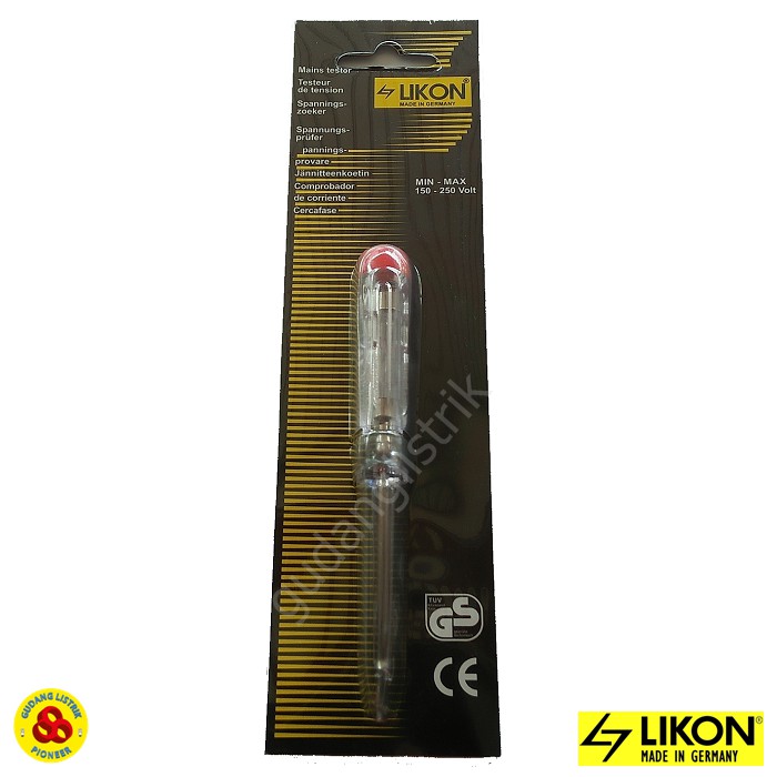 Likon TEST PEN / TESPEN ELECTRIC SCREWDRIVER AC GERMAN | Shopee Philippines