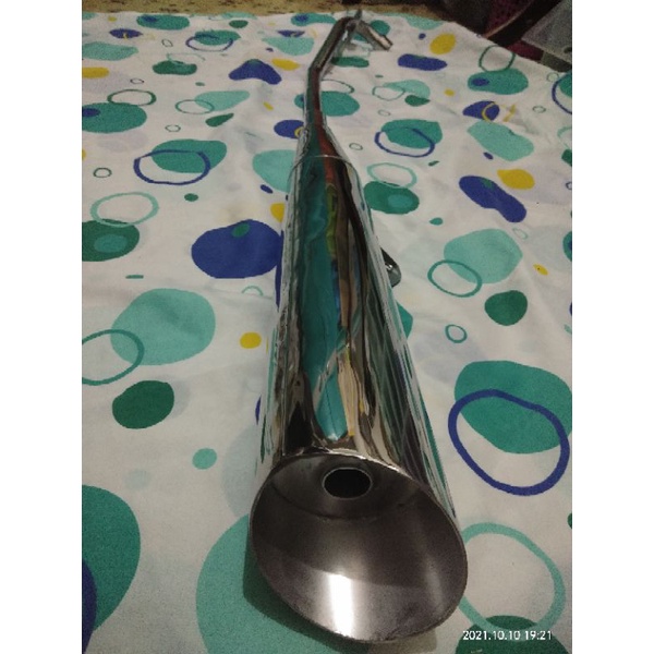 Rhian Stainless' chicken pipe honda wave 110,125 | Shopee Philippines