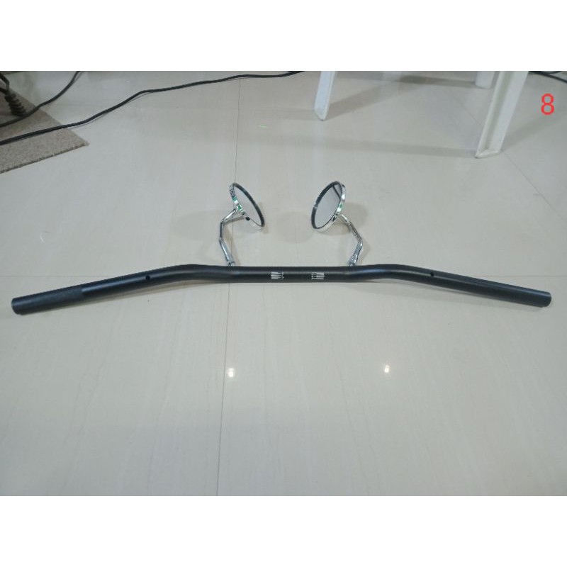 Handle bar low rise/short Stem side mirror | Shopee Philippines