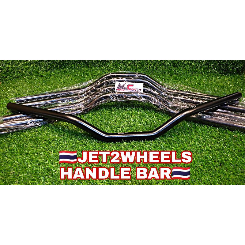 🇹🇭 ORIGINAL Jet2Wheels HANDLE BAR MID/LOW RISE NMAXV1 / PCX / NMAXV2 ...