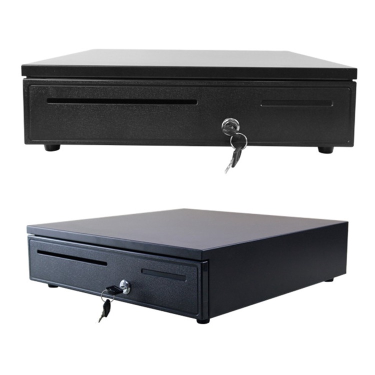 Electric Cash Box Cash Register POS Ttray Storage Classification Store ...