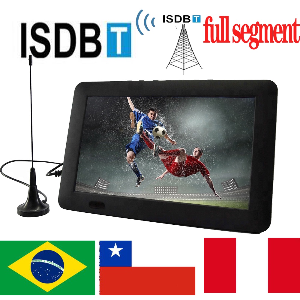 Leadstar 9 Inch Portable Tv With Isdb-t Decoder Hevc 10bit 800*480 ...
