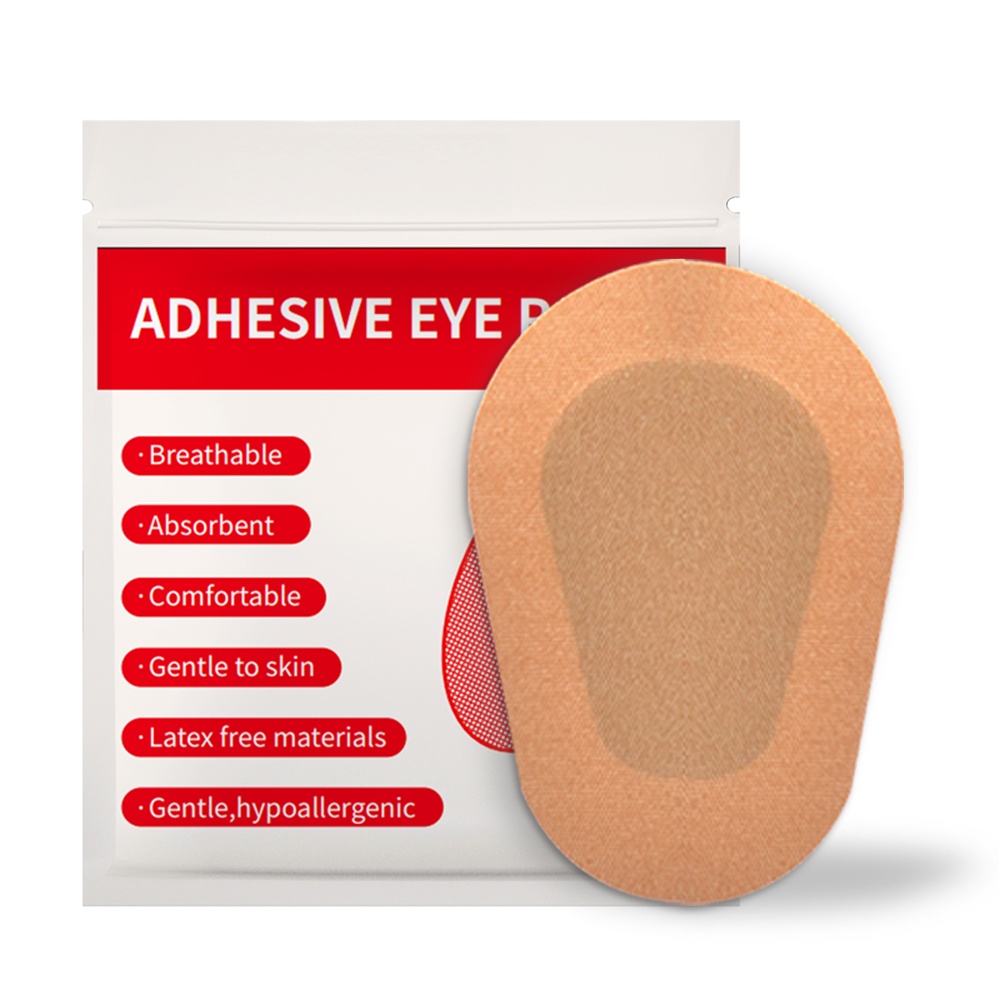 40PC sindividual package Beige Adhesive Eye Patches Pad Non-Woven ...