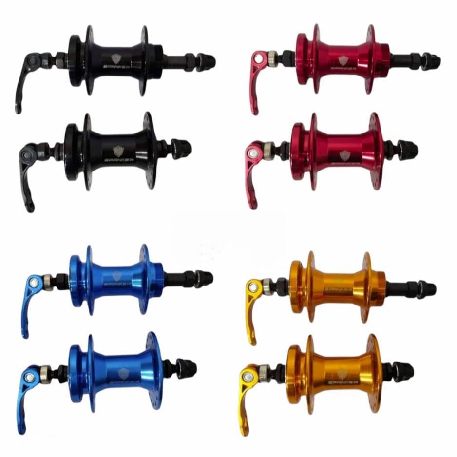 SPANKER HUBS 32H AND 36H/ THREAD TYPE HUBS/ HUB FOR DISC BRAKE BOLT ...