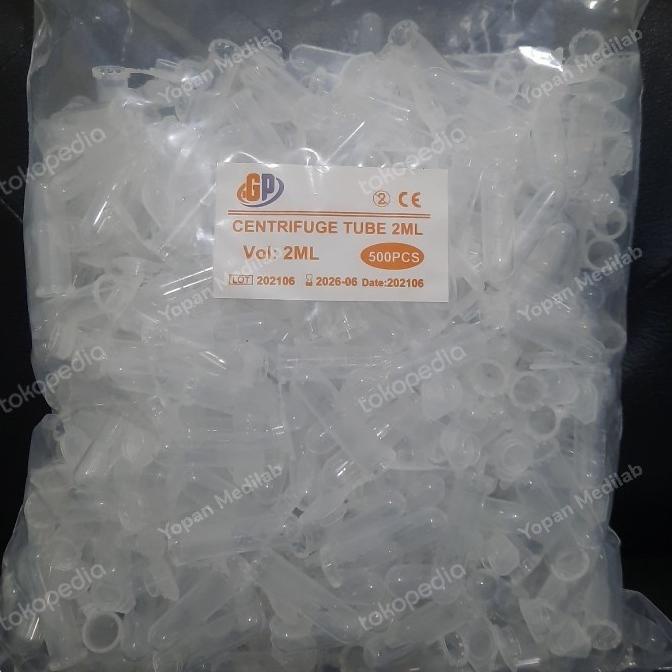 Fisher Centrifuge Tube Serum Tube 2 Ml Sample Cup 2 Ml Pcr Tube 2Ml ...