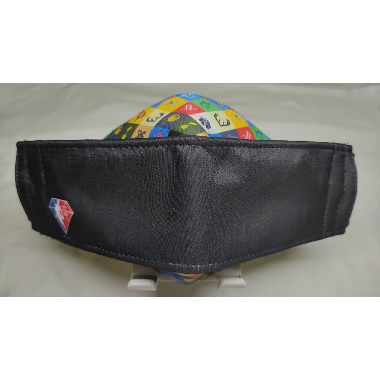 NBA 75th Anniversary 3D Mask Origami Facemask Facecover | Shopee ...