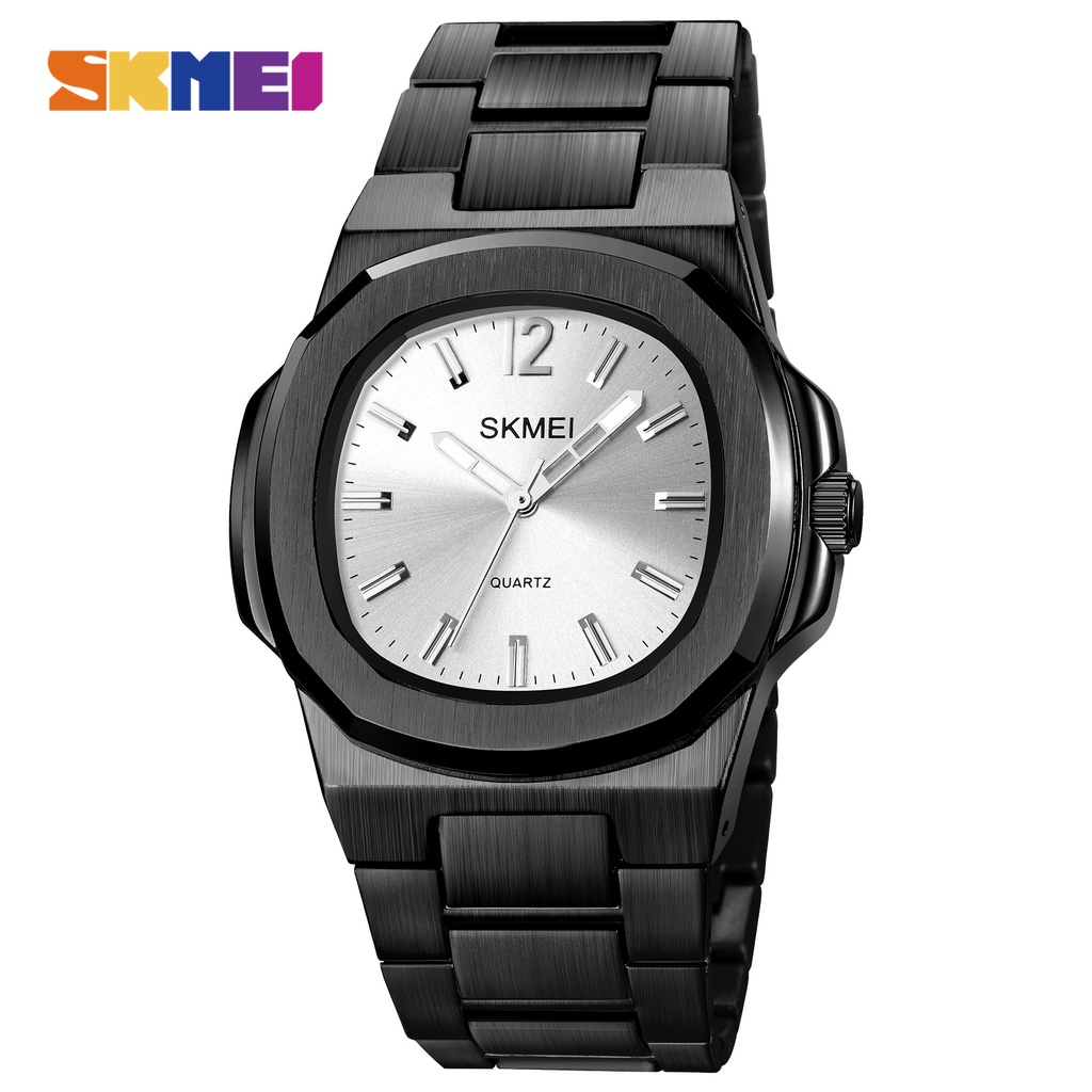 Skmei Men Stainless Steel Quartz Watch 1794 | Shopee Philippines