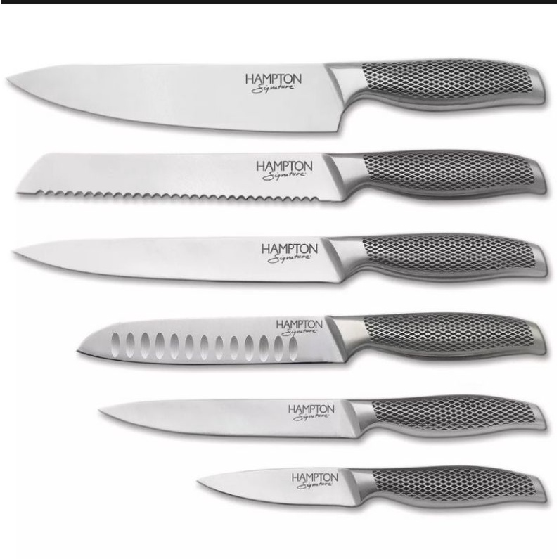Hampton Signature 6 Piece Cutlery Knives Set | Shopee Philippines
