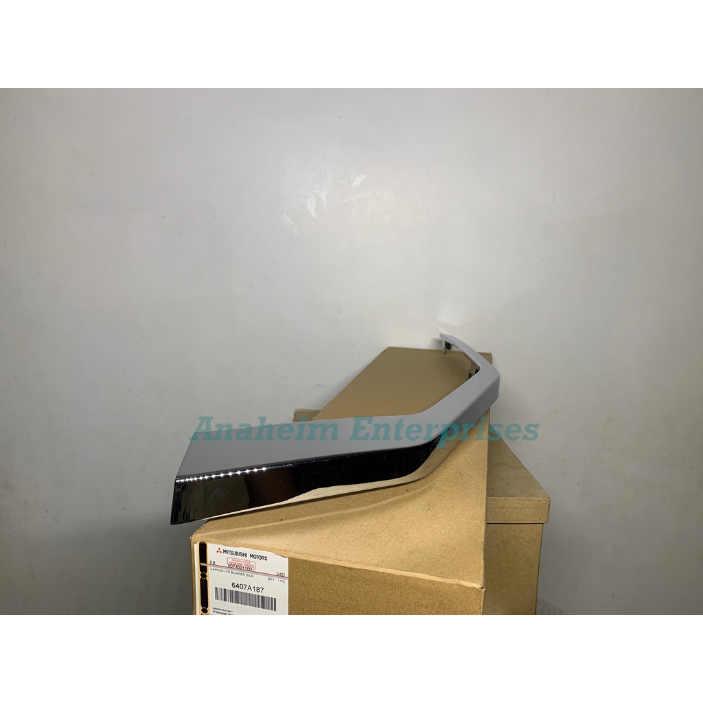 Mitsubishi Xpander Bumper Garnish Lower Front LH - 6407A187 | Shopee ...