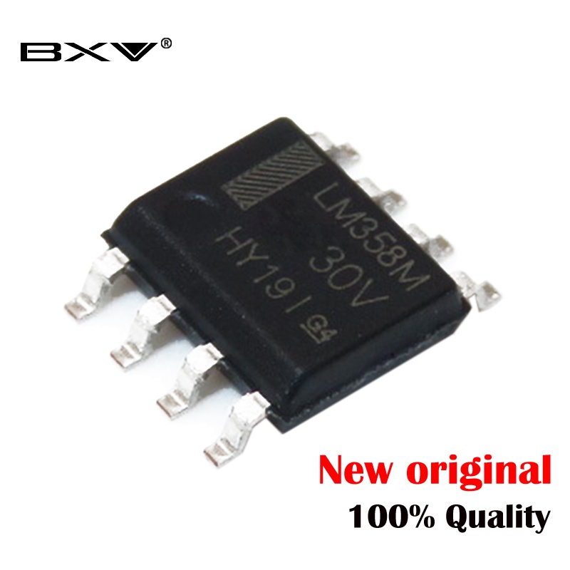 (20piece) LM358DR SOP8 LM358 SOP LM358DT SOP-8 SMD LM358DR2G New and Original IC | Shopee ...