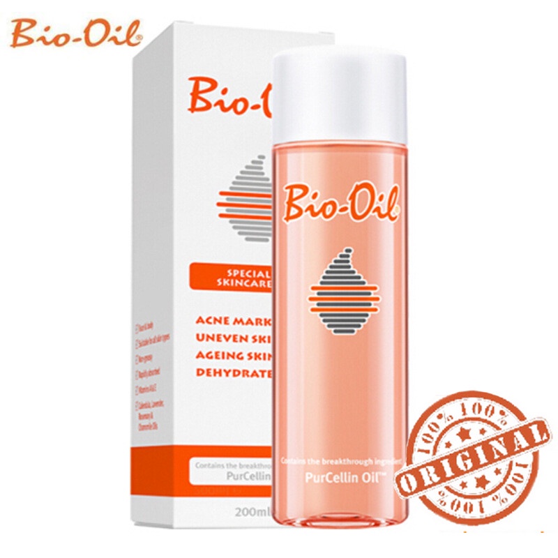 100% 200ml Bio-Oil Effective Spot Acne Treatment Reduce Scars Stretch ...