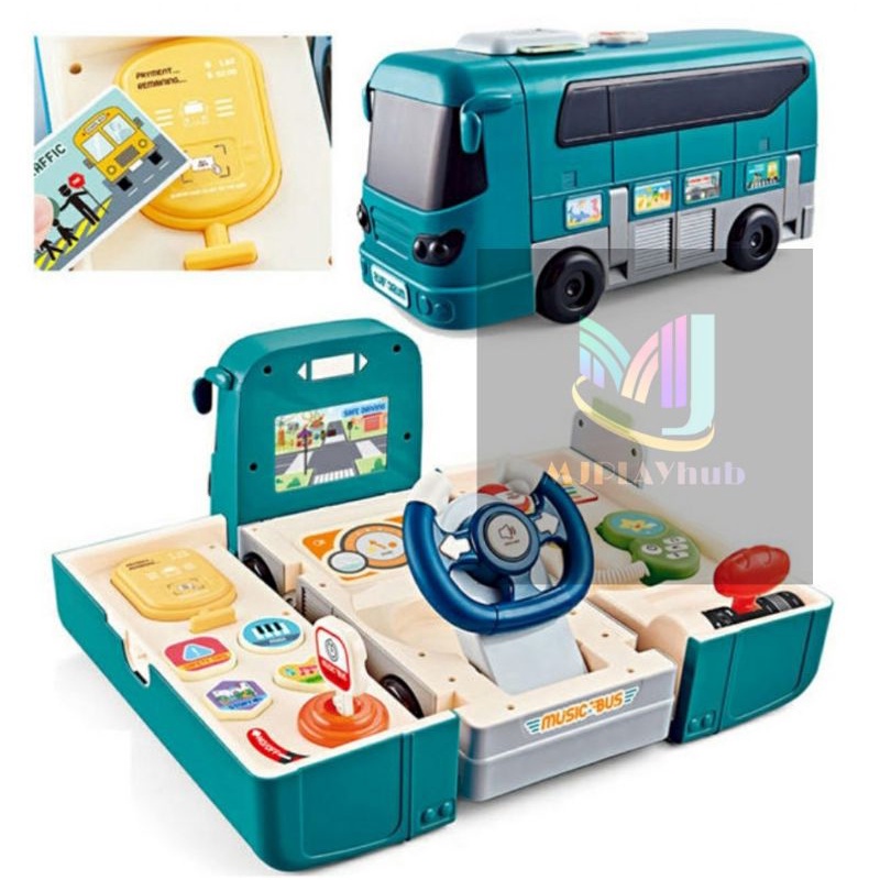 MJ PLAYhub New Transform Bus and Transform Bus Adventure English ...