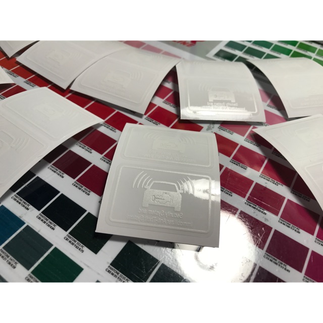 Sticker decal kereta gantian IMMOBILIZER HONDA CERMIN | Shopee Philippines