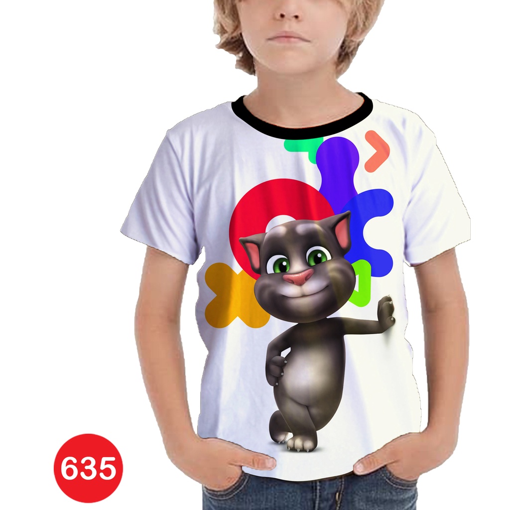 My Talking Tom Clothes Game Series Clothes for Boys-635 | Shopee ...