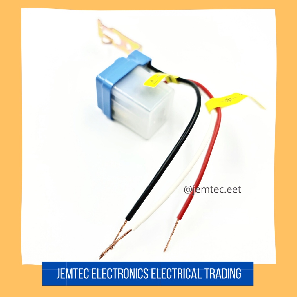 Omni Photo Control Switch (PCS-2206) | Shopee Philippines