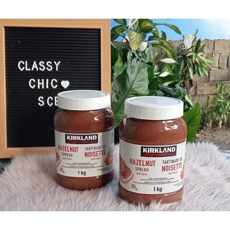 Kirkland Hazelnut Spread 1kg from Canada per piece | Shopee Philippines