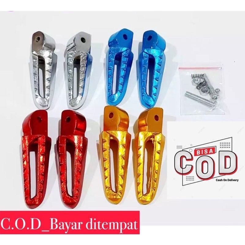 Foot Step Rear Footstep Footrest Honda Matic Scoopy BEAT Beat Fi Vario ...