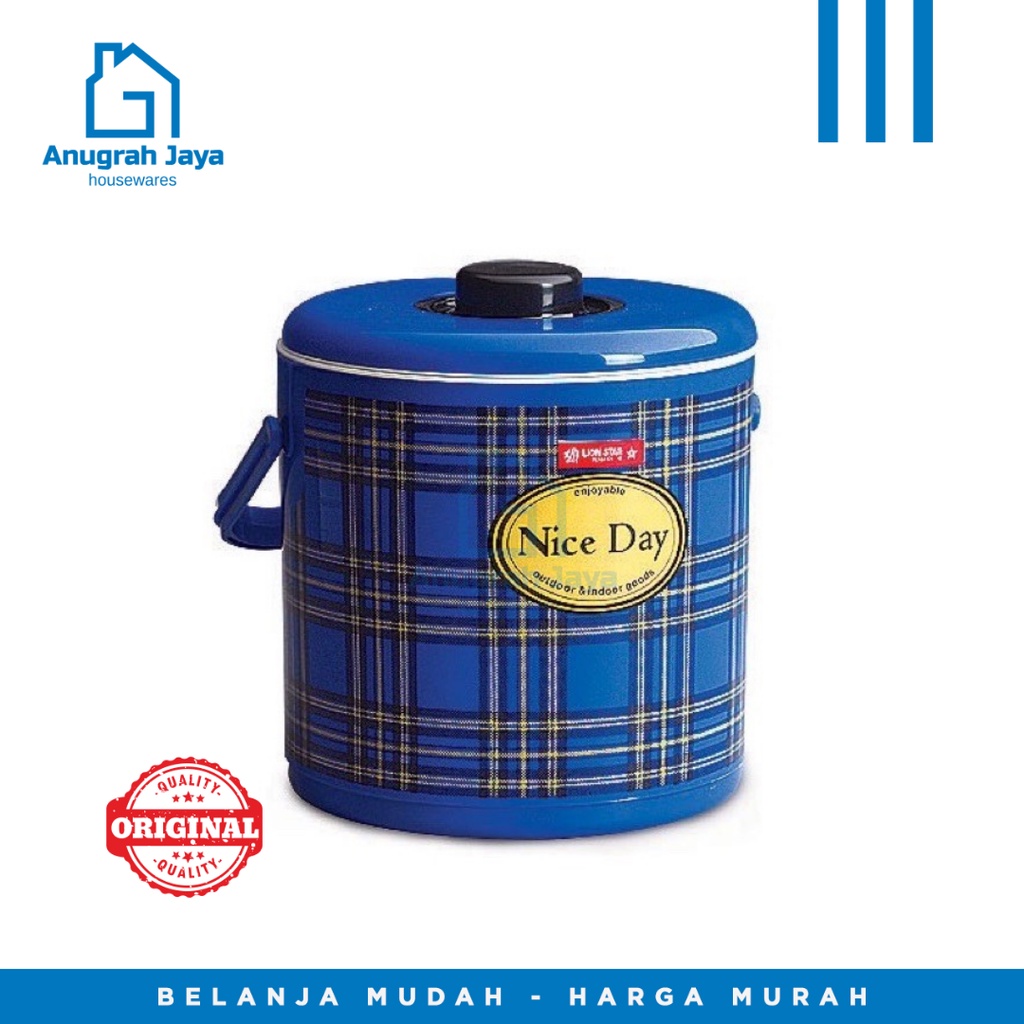 Rice Thermos/Ice Bucket 6 Liter I-5 Lion Star | Shopee Philippines