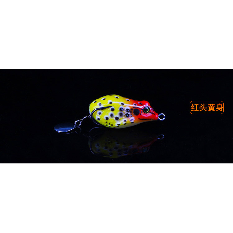 Fishing 5cm 10g Thunder Frog Lure Topwater Crankbait Lures Artificial ...