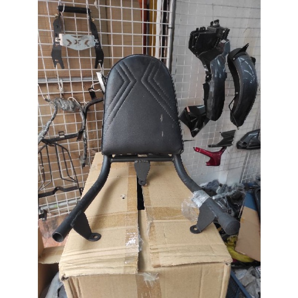 CLICK V1 & V2 GC 125&150cc Backrest | Shopee Philippines