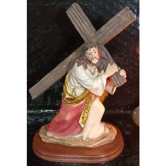 Jesus of Nazarene Statue | Shopee Philippines