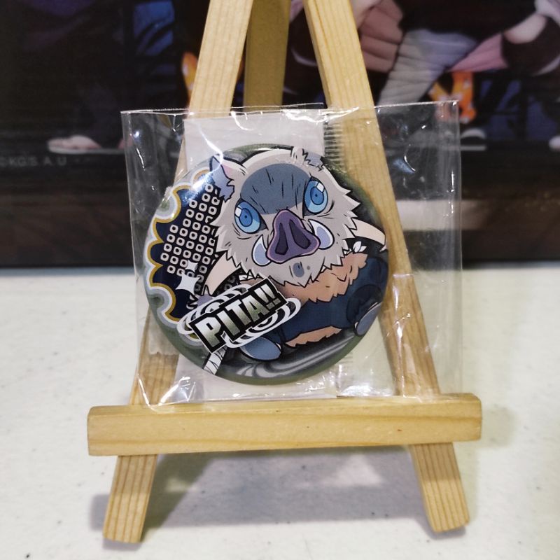 Demon Slayer ~ Inosuke Hashibira Merch (Acrylic Standee, Pins, Rubber Charms Etc.) | Shopee ...