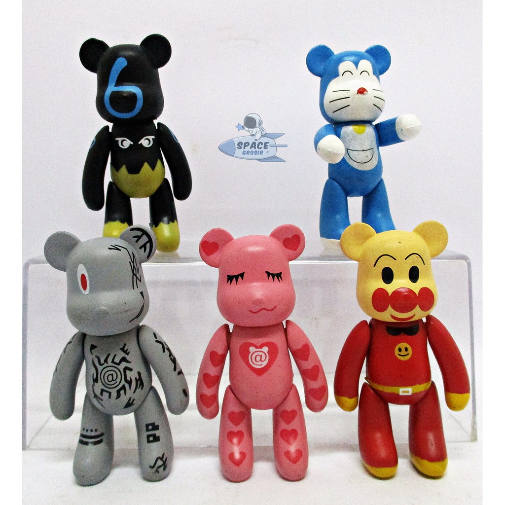 Be@rbrick mini bearbrick Figure 8 cm | Shopee Philippines