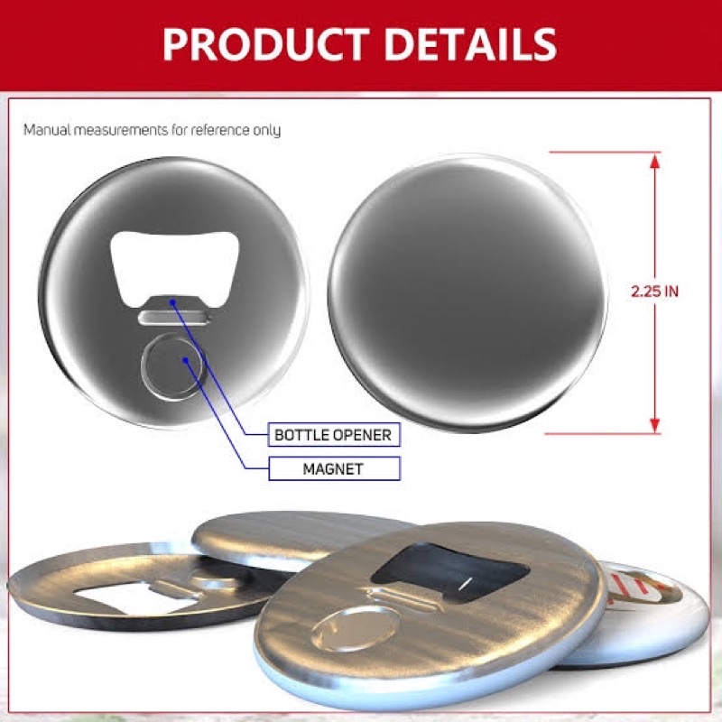 button pin ref magnet/ pin only COD personalize | Shopee Philippines