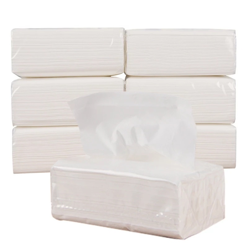Facial Tissue Tissue 3-Ply 300 Pulls Facial Tissue Car Tissue Face ...
