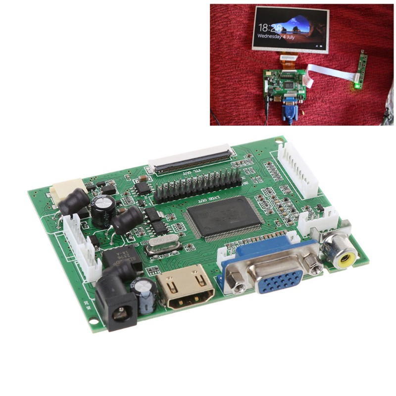 Pop (1pc) 7-Inch 8-Inch Lcd Screen 50PIN Universal AT070TN90/92/94 ...