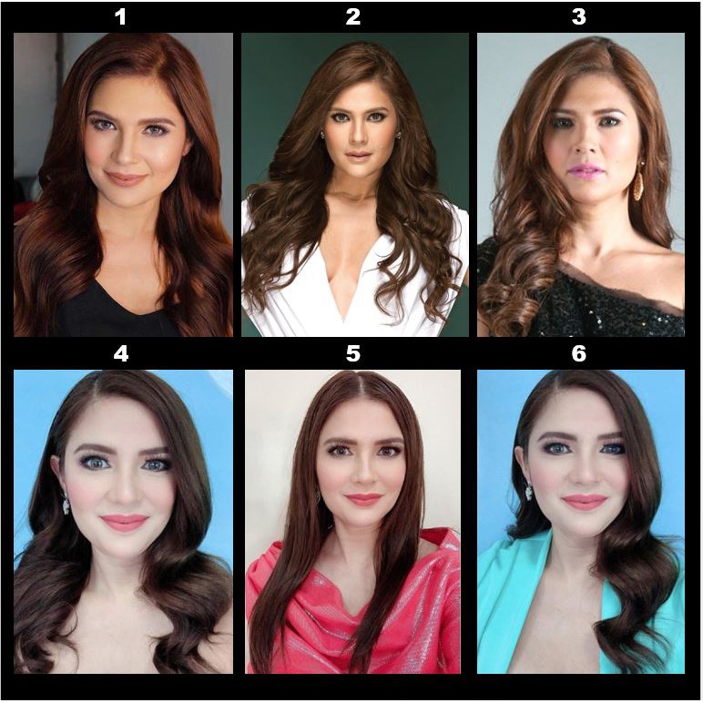 Vina Morales Robin Padilla Vinyl Waterproof Sticker Ref Magnet Laptop ...