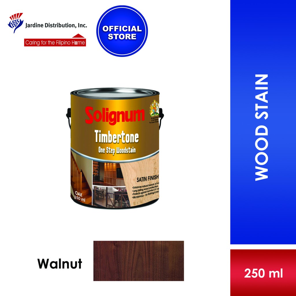 Solignum Timbertone Walnut – 250 ml | Shopee Philippines