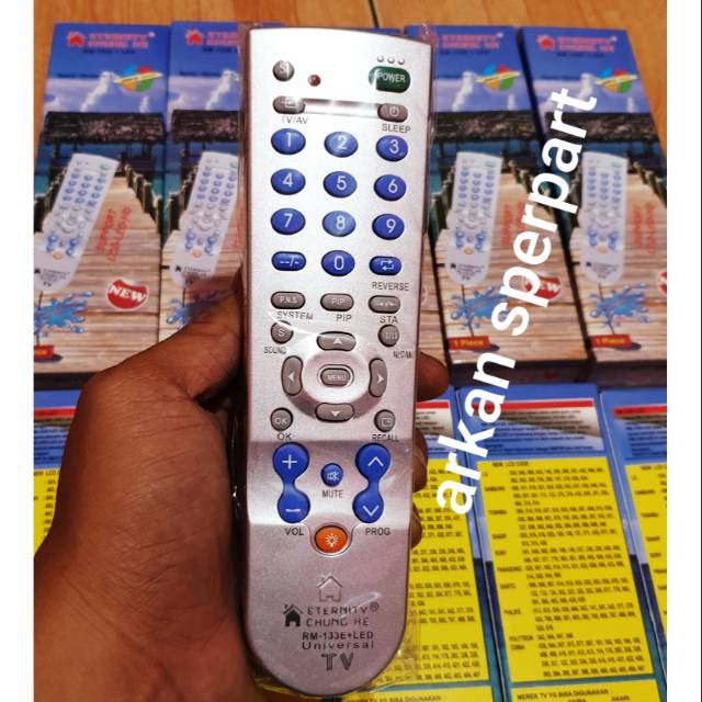 Universal Multi 133 Tv Remote / Multi Tv Remote Tube And Led Lcd ...