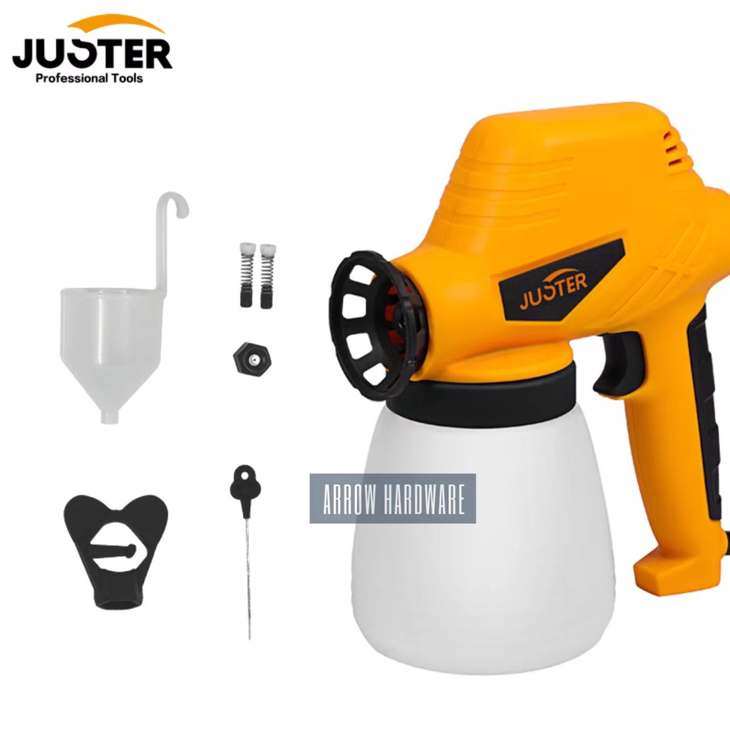 Jaguar Juster Solenoid Spray Gun 800ml (110W) | Shopee Philippines