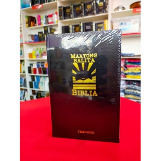Maayong Balita Biblia Cebuano (RCPV053) | Shopee Philippines