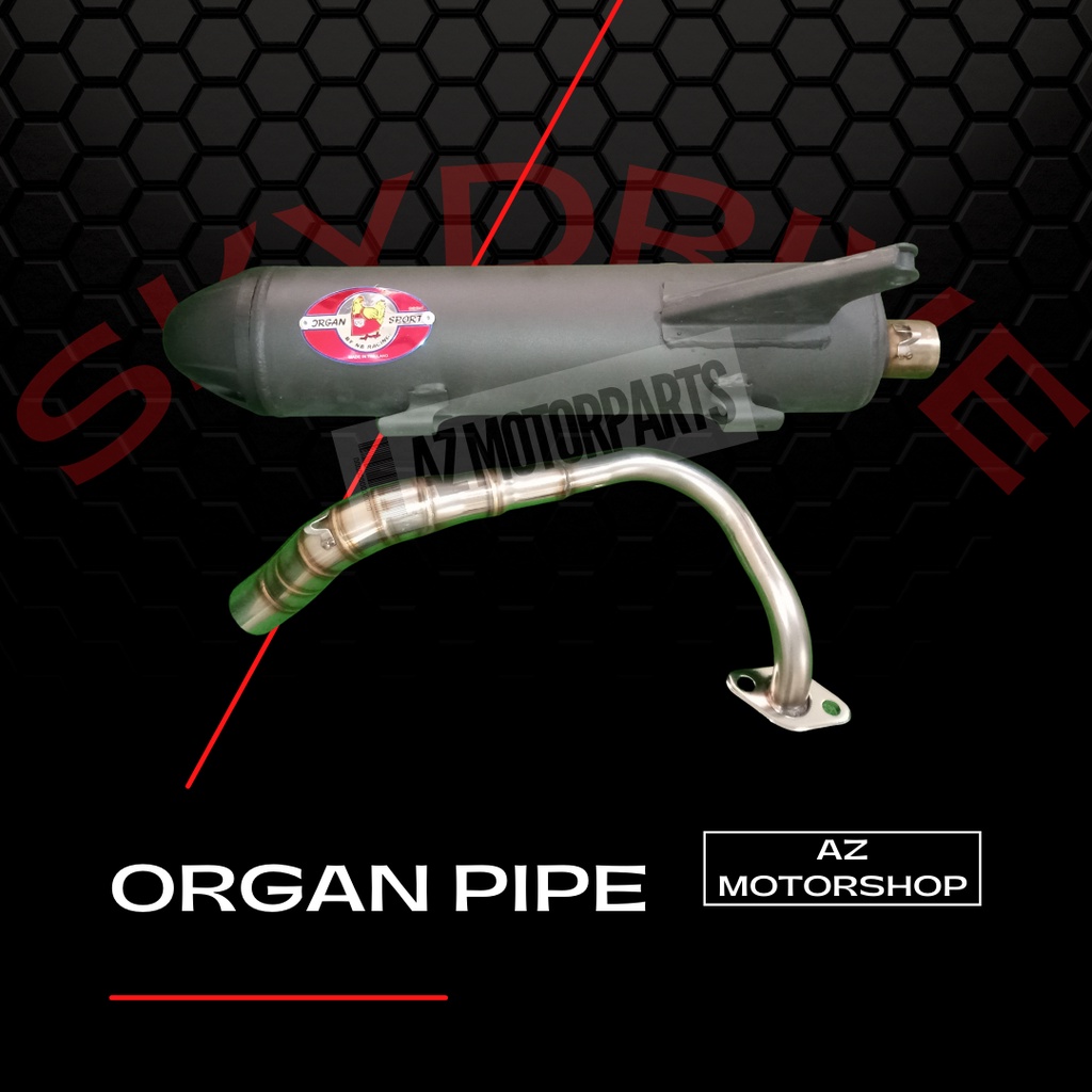 ORGAN Chicken Pipe for SKYDRIVE 125 | Shopee Philippines