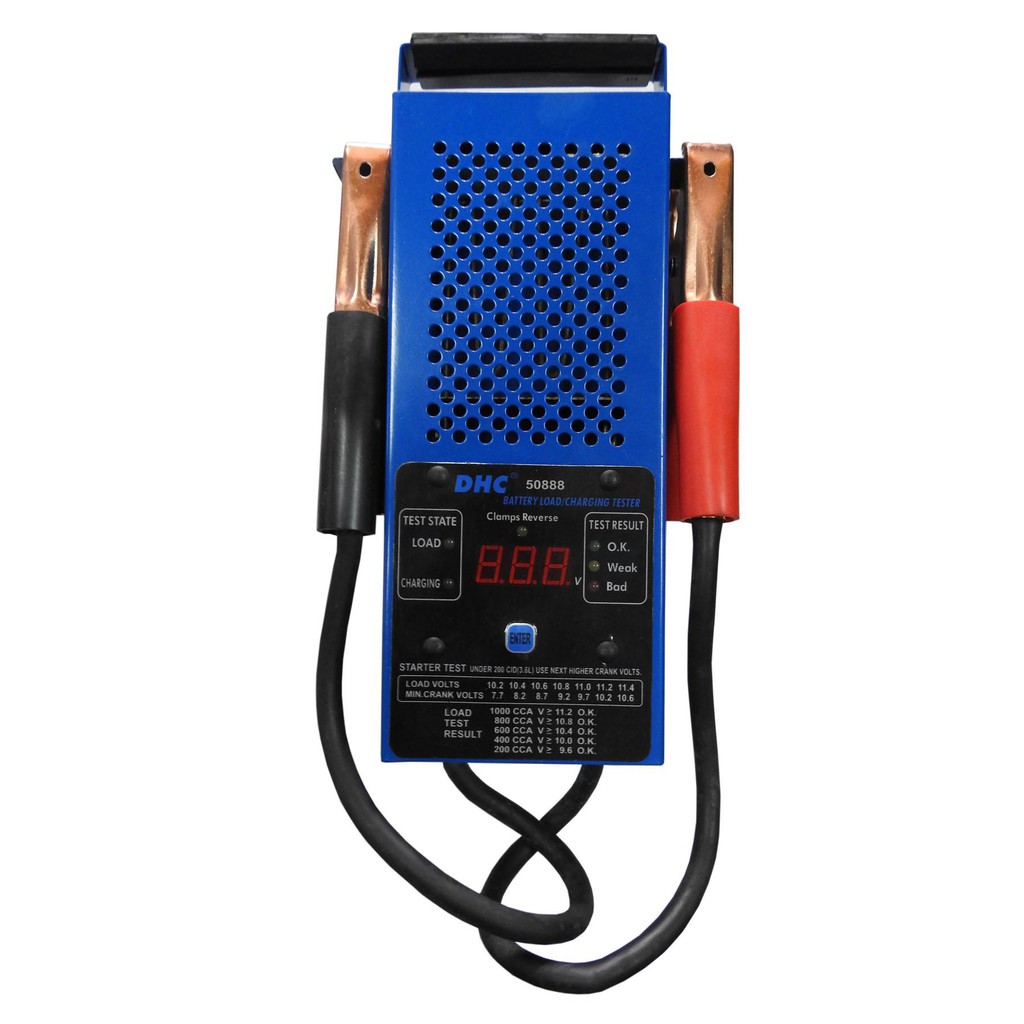 DHC 50888 (100AMP) Digital Battery Load Tester and Charging System ...