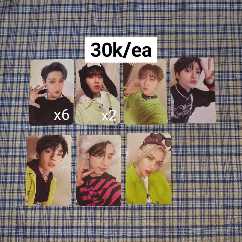 Photocard PC Oddinary A B Stray Kids Bangchan Lee Know Changbin Hyunjin ...