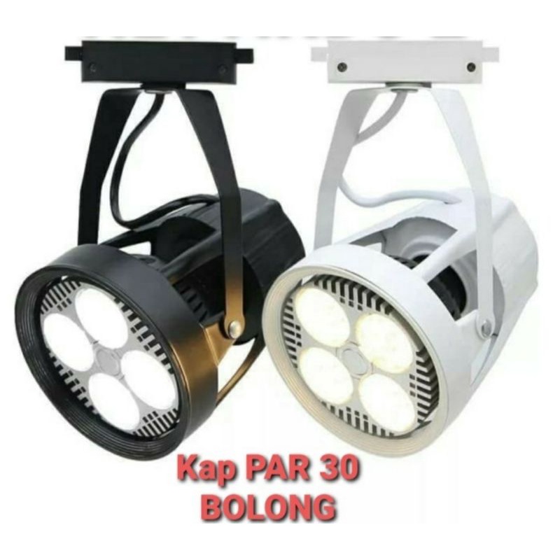 PAR30 Rail Lampshade Bolong LED Tracklight par 30 Spotlight Rail Track ...
