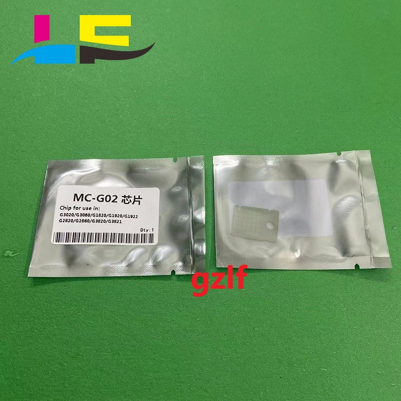 MC-G02 Maintenance Cartridge Chips For CANON G3660 G1020 G2020 G3020 ...