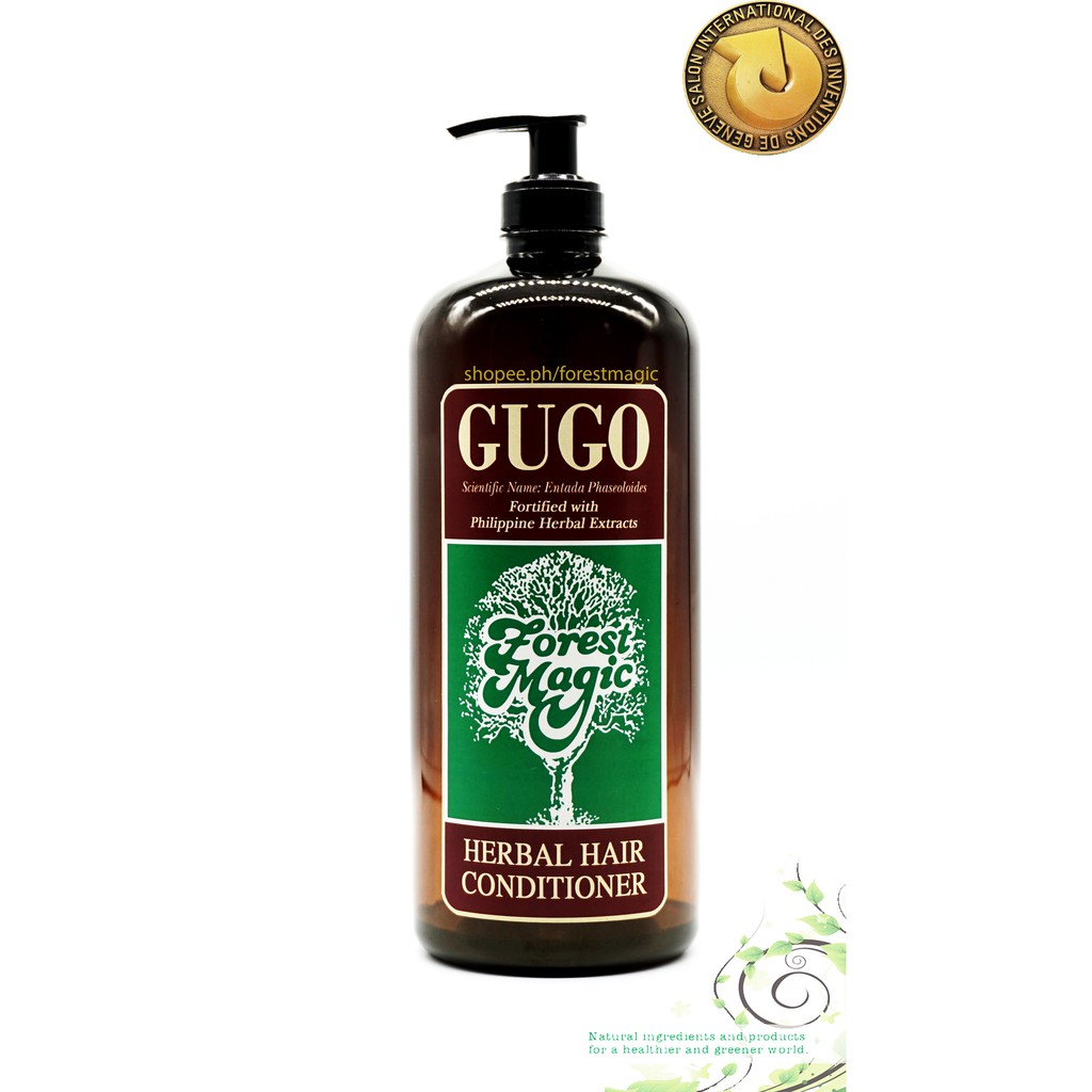 Forest Magic Gugo Herbal Hair Conditioner 1 liter | Shopee Philippines