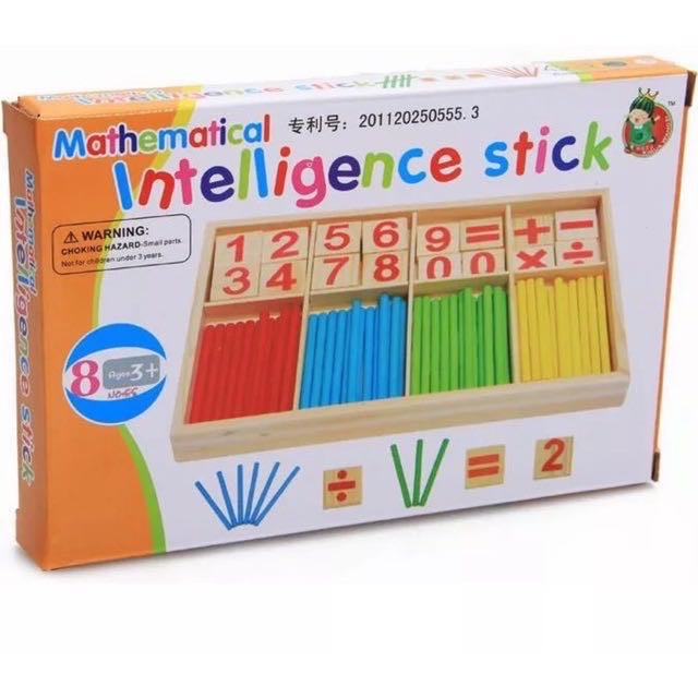 Wooden Intelligence Stick | Shopee Philippines