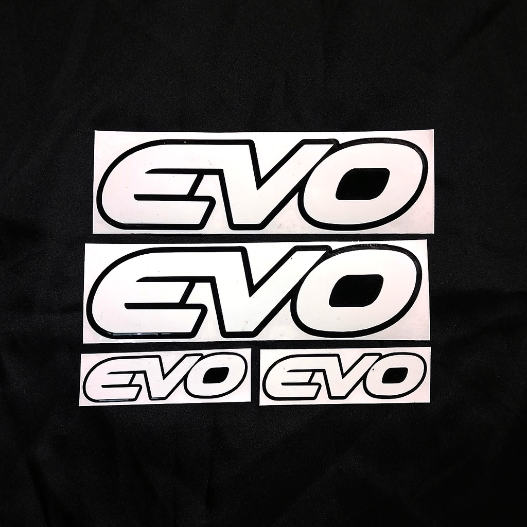 Evo Helmet Vinyl Decal Sticker | Shopee Philippines