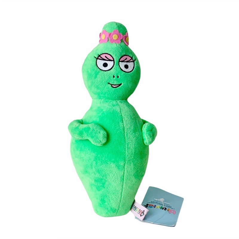 BARBAPAPA BARBALALA DAUGHTER GREEN STUFFED CHARACTER PLUSH TOYS ...