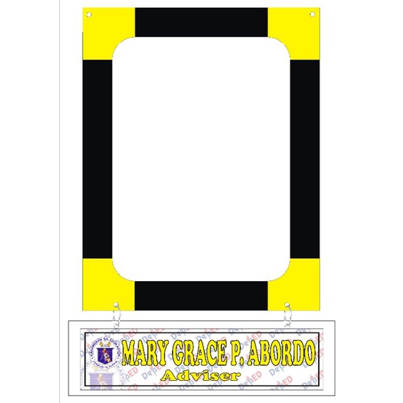 class program holder door nameplate | Shopee Philippines
