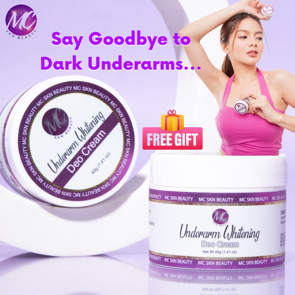 ORIGINAL MCSKNBEAUTY Underarm Whitening Deo Cream guaranteed effective ...