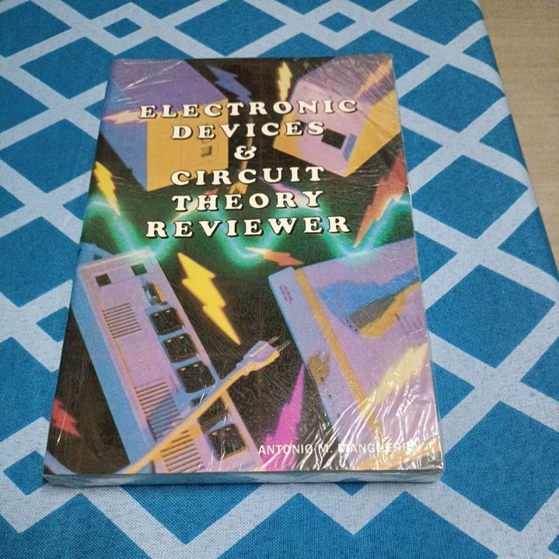 ELECTRONIC DEVICE &CIRCUIT THEORY REVIEWER by Antonio M Manguerra | Shopee Philippines