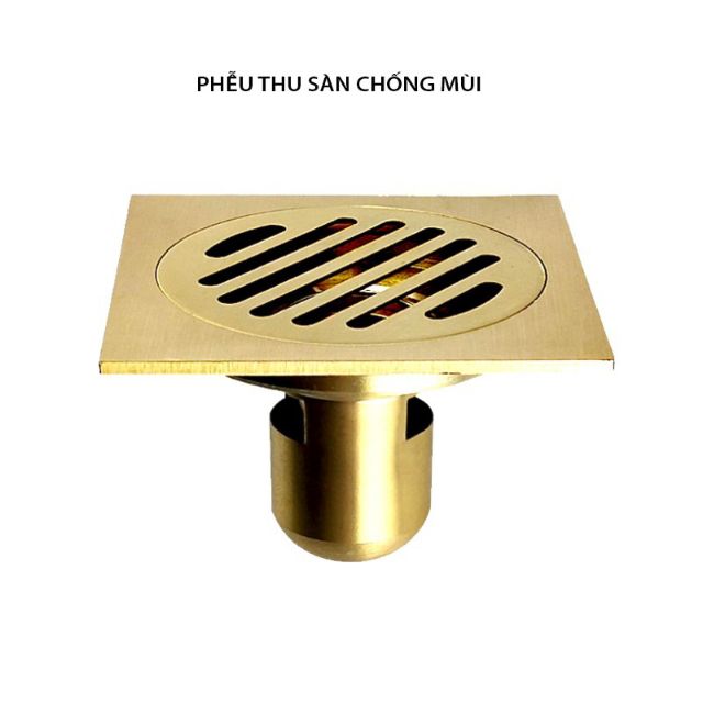 Toilet anti-odor floor drain funnel 10 x 10 cm | Shopee Philippines